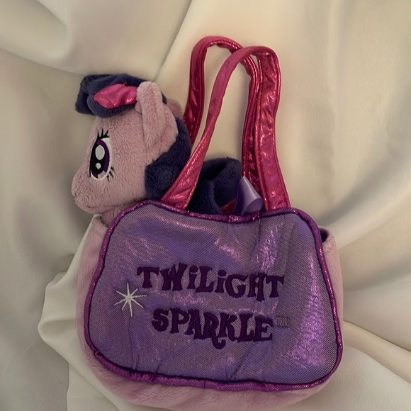 Hasbro | Toys | Vintage 23 Plush My Little Pony Twilight Sparkle W ...